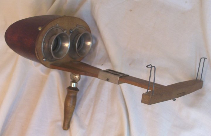 HC White Stereo-Graphoscope Viewer and Cards from about 1902 [Antique ...