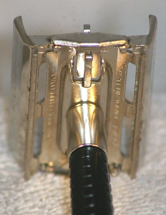 Schick Krona Double Edge Safety Razor from 1967 [Razor492-SchickKrona ...