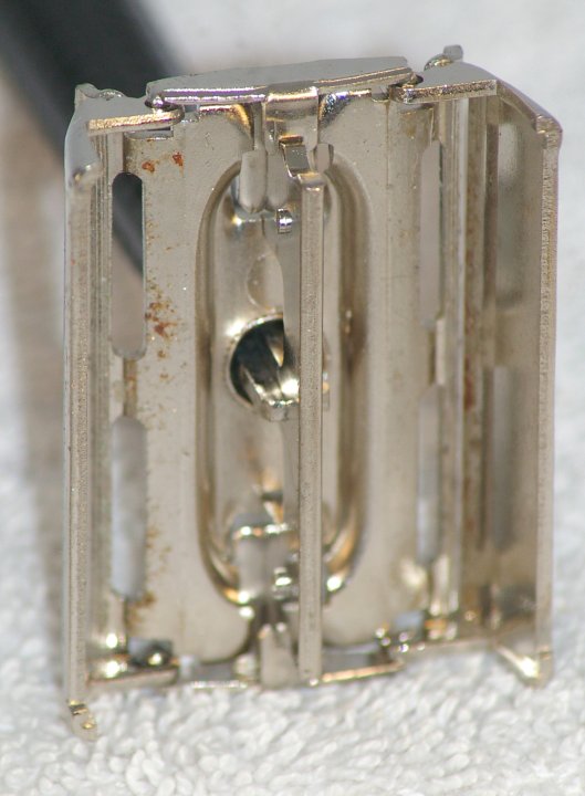 Schick Krona Double Edge Safety Razor from 1967 [Razor492-SchickKrona ...