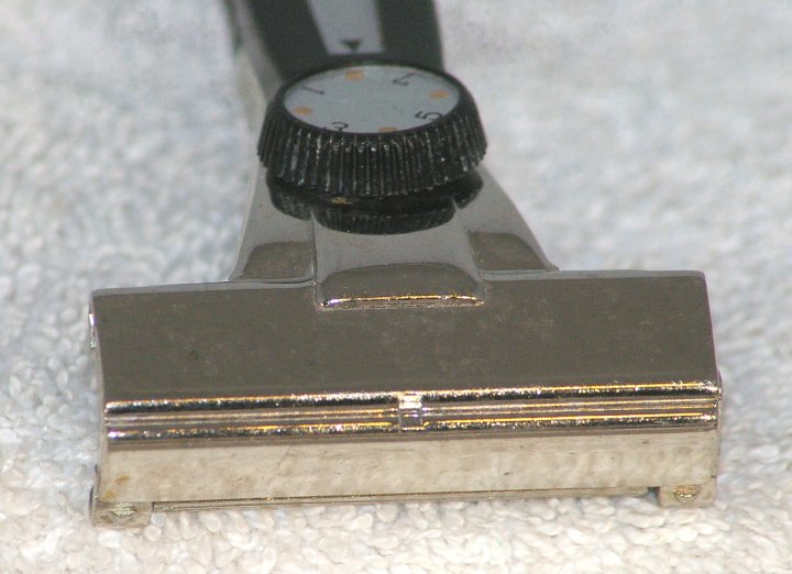 Schick Adjustable Injector Razor from 1965 [Razor521-SchickAdjustableM1 ...