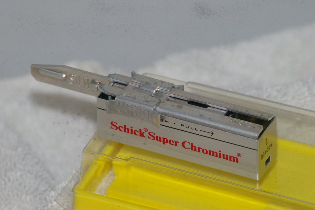 Schick Adjustable Injector Razor M2, about 1970 MIB [Razor623 ...