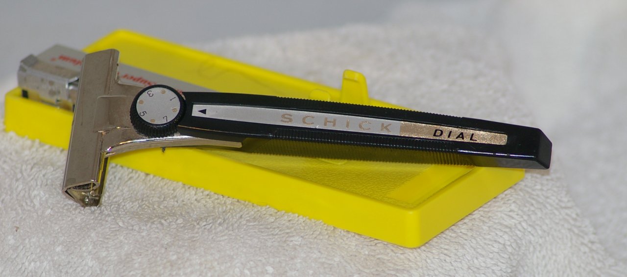 Schick Adjustable Injector Razor M1, about 1968 [Razor633 ...