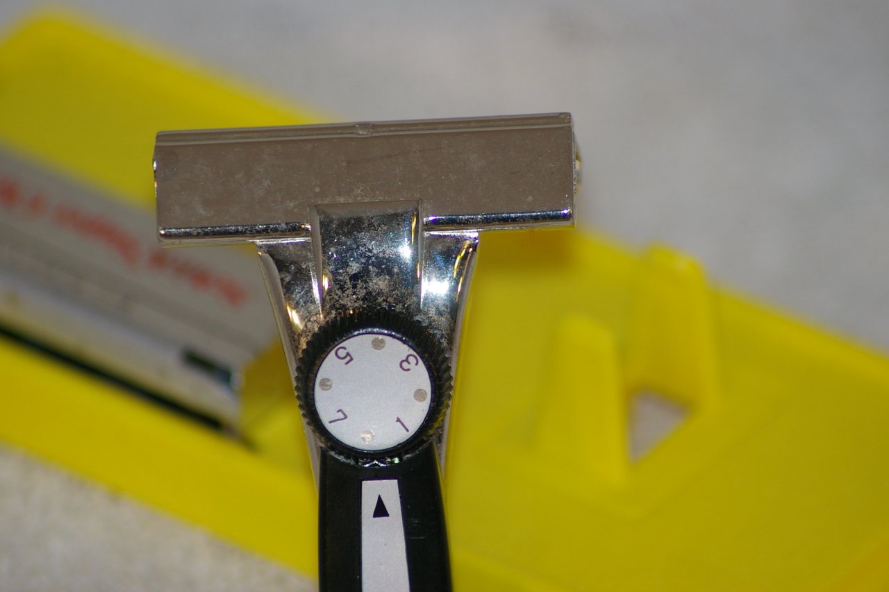 Schick Adjustable Injector Razor M1, about 1968 [Razor633 ...