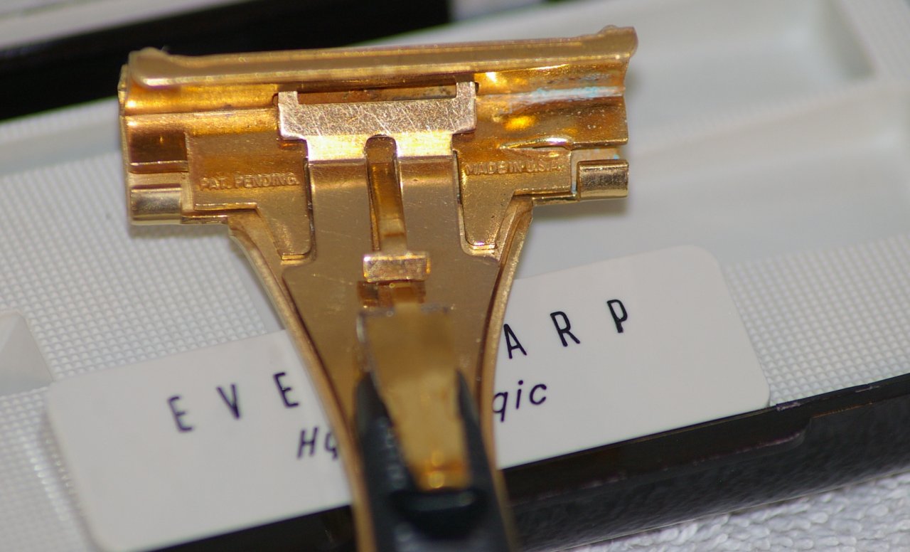 Eversharp/Schick I2 Hydro-magic Injector Razor with case, 1955 ...