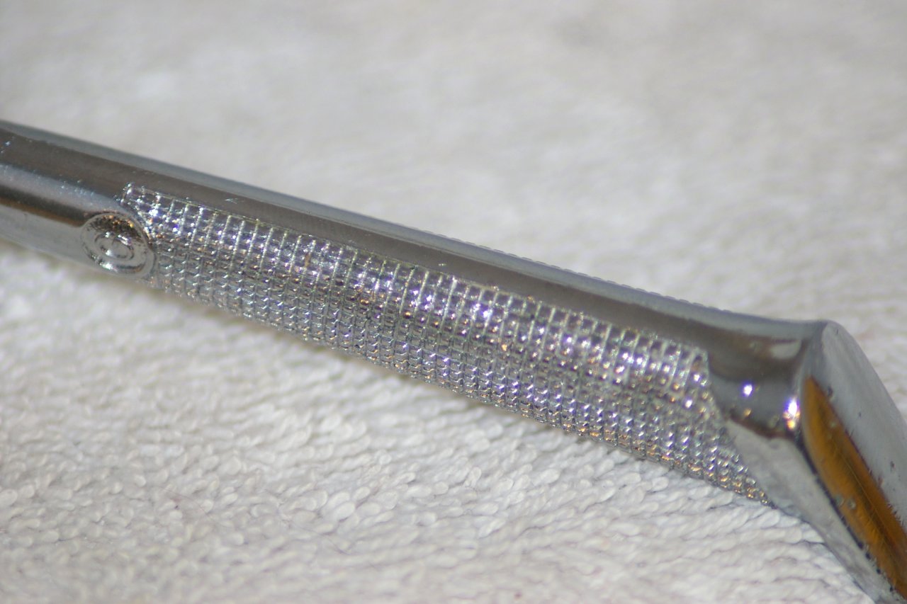 GEM G-Bar Single Edge Razor from 1958 [Razor641-GEMGBar-1958-VG ...