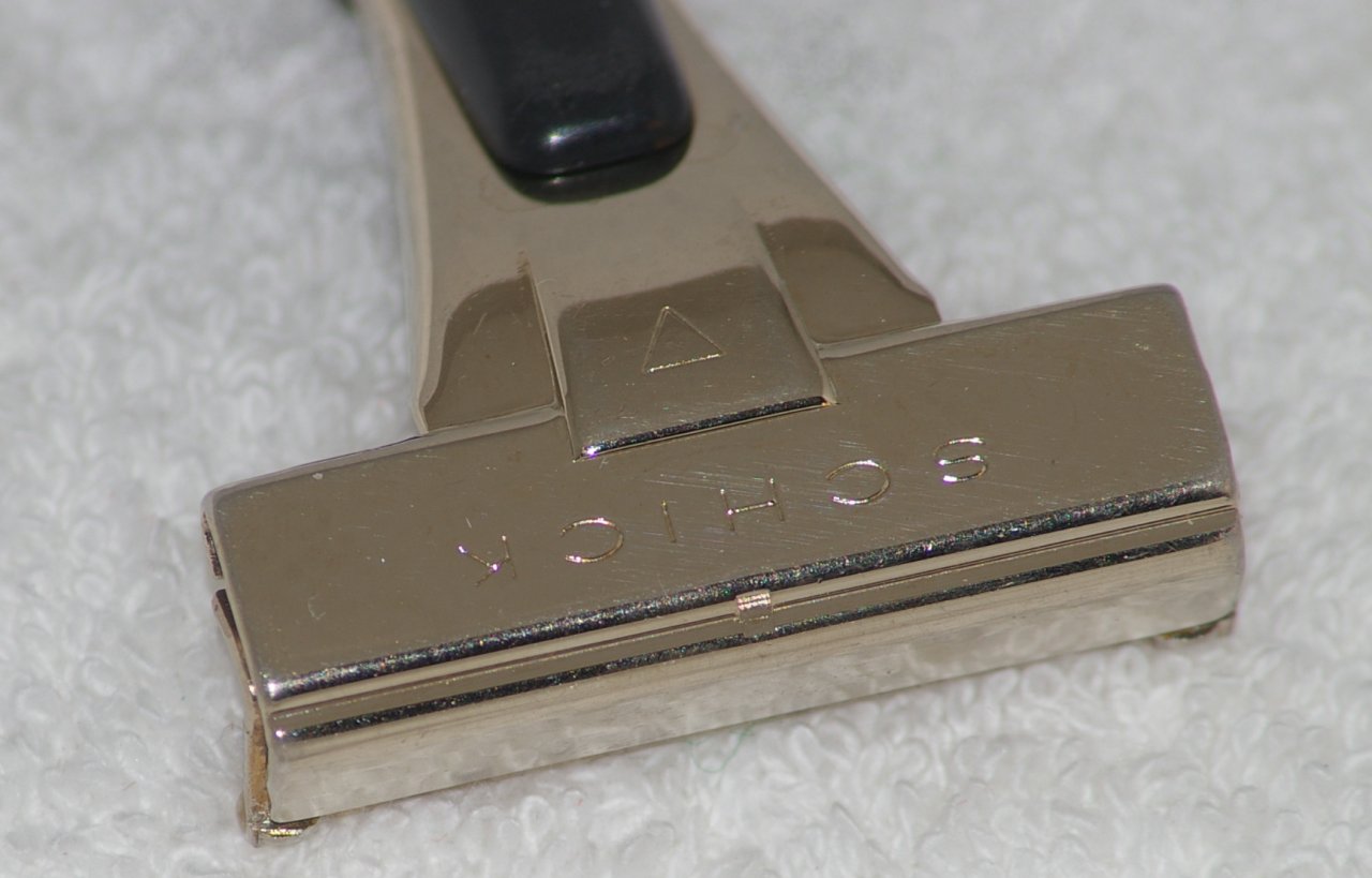 Schick Injector Razor Type J2, 1959 [Razor667-SchickJ2-1959-VG ...